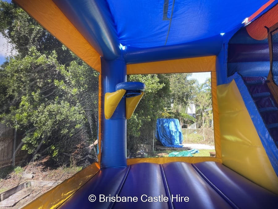 🎈 4.5 x 6m Slide Combo Jumping Castle - Jumping Castle Hire in Brisbane ...