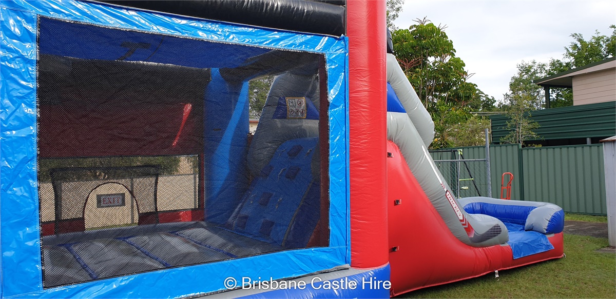🏈 Sports Combo - Jumping Castle Hire in Brisbane , North Brisbane ...