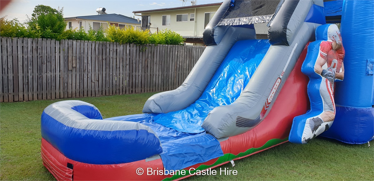 🏈 Sports Combo - Jumping Castle Hire in Brisbane , North Brisbane ...